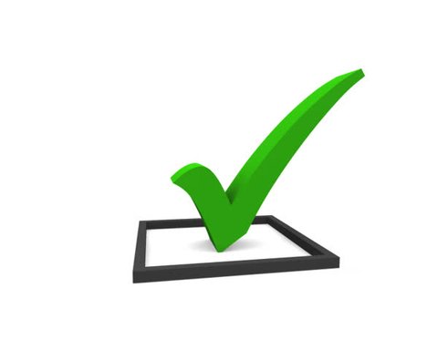 Green Tick Green Check Mark Tick Stock Vector (Royalty Free) 785926819 ...