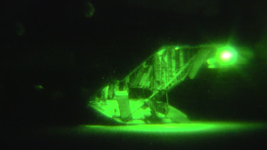Night Vision: Special Ops Soldiers Stock Footage Video (100% Royalty ...