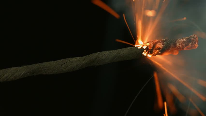 fuse burning dynamite Stock Footage Video (100% Royalty-free) 6493214 ...