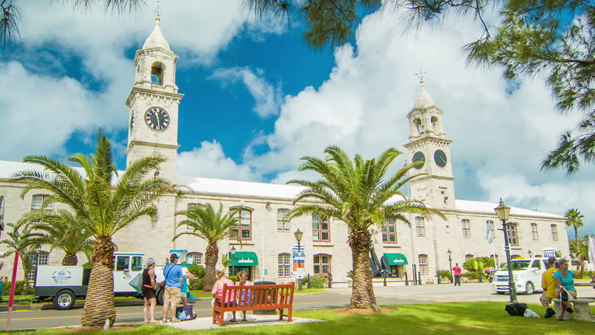 Clocktower shopping mall Stock Video Footage - 4K and HD Video Clips ...