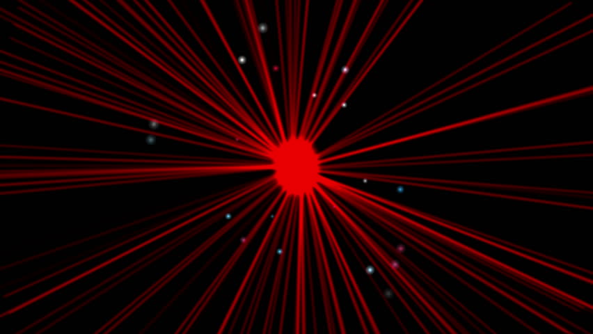 red rays Stock Footage Video (100% Royalty-free) 6511190 | Shutterstock