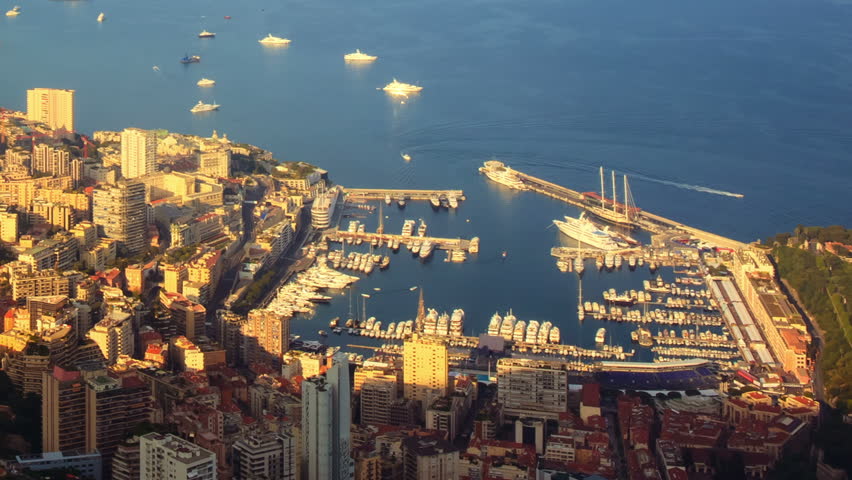 Time Lapse View of Monaco, Stock Footage Video (100% Royalty-free ...