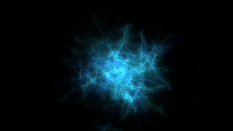 Electrical Background Arcs Animated Electricity Stock Footage Video ...