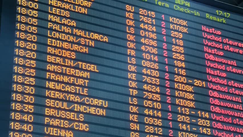 Timetabled Stock Footage ~ Royalty Free Stock Videos | Pond5