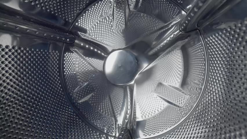 washing machine drum turning different speeds Stock Footage Video (100% ...