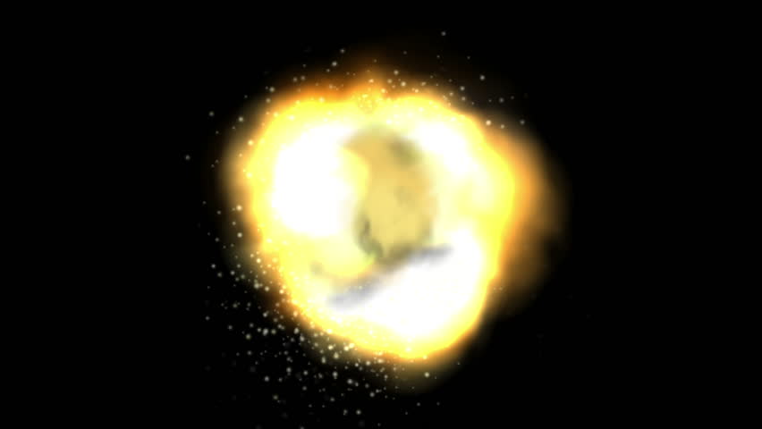 triple explosion Stock Footage Video (100% Royalty-free) 6534020 ...