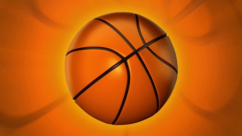 3d animation basketball computer generated loop Stock Footage Video ...