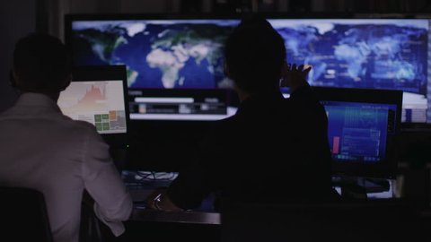 Film Crew On Stage Set While Stock Footage Video (100% Royalty-free ...