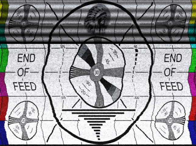 Ntsc - Tv Test Card Stock Footage Video (100% Royalty-free) 6570650 ...