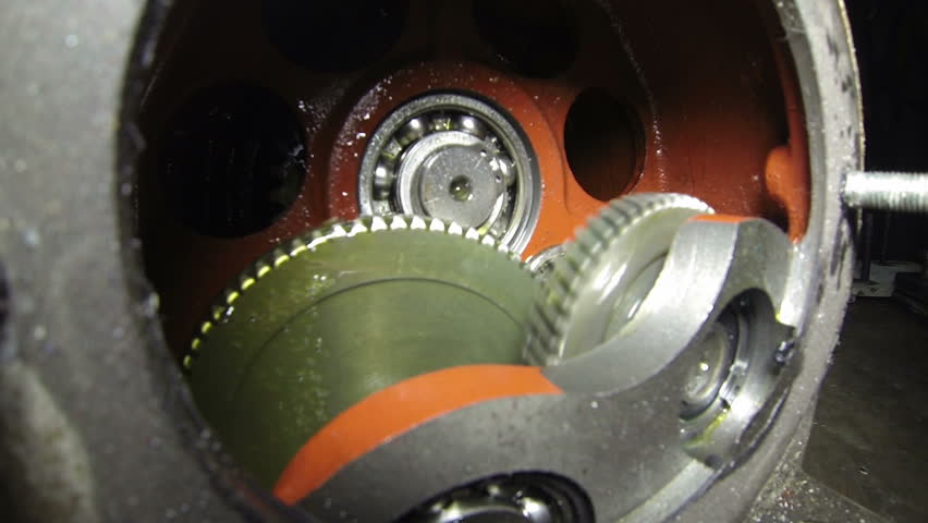 speed reducer view gears inside Stock Footage Video (100% Royalty-free ...