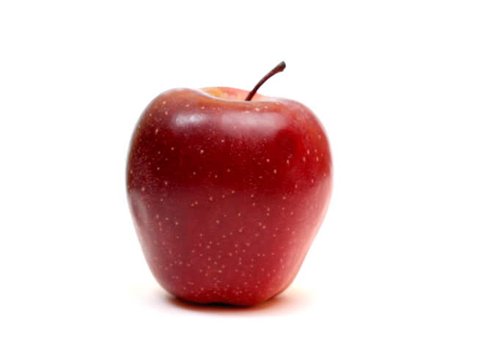 Red Apple Vector Illustration Stock Vector (Royalty Free) 86399152 ...