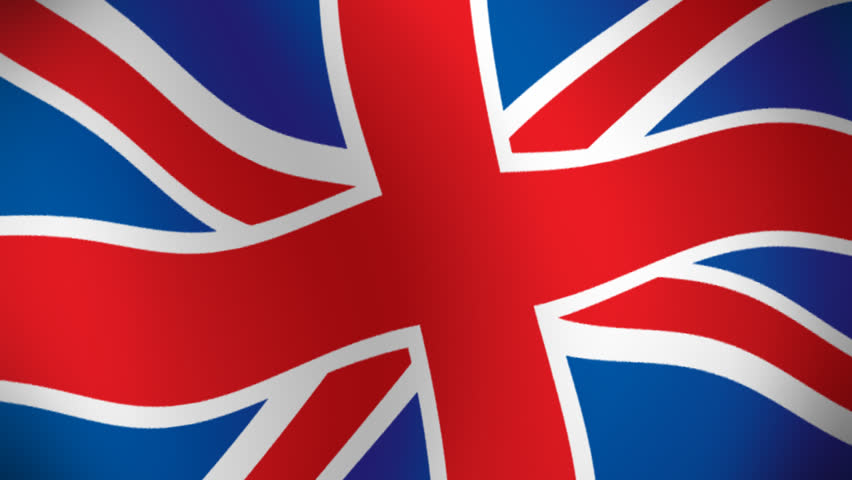Flag Wave England V2 Stock Footage Video (100% Royalty-free) 6578012 ...