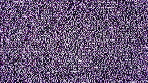 rgb tv static noise electronics industry Stock Footage Video (100% ...