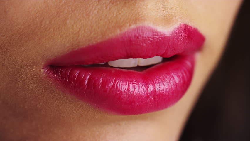 sexy mexican woman's lips Stock Footage Video (100% Royalty-free ...