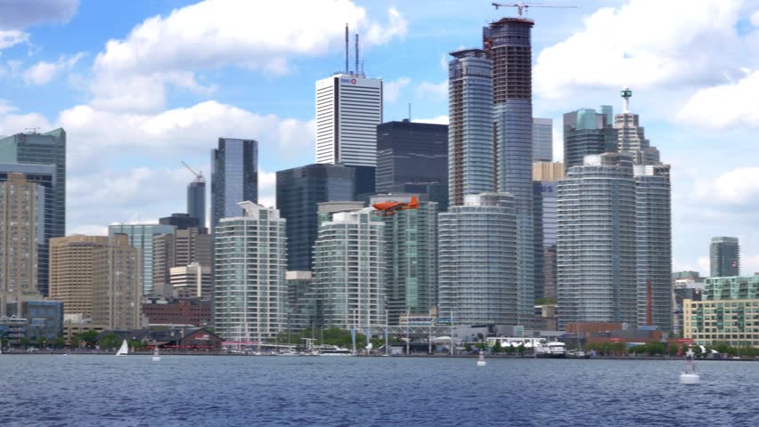toronto ontario canada - circa june Stock Footage Video (100% Royalty ...