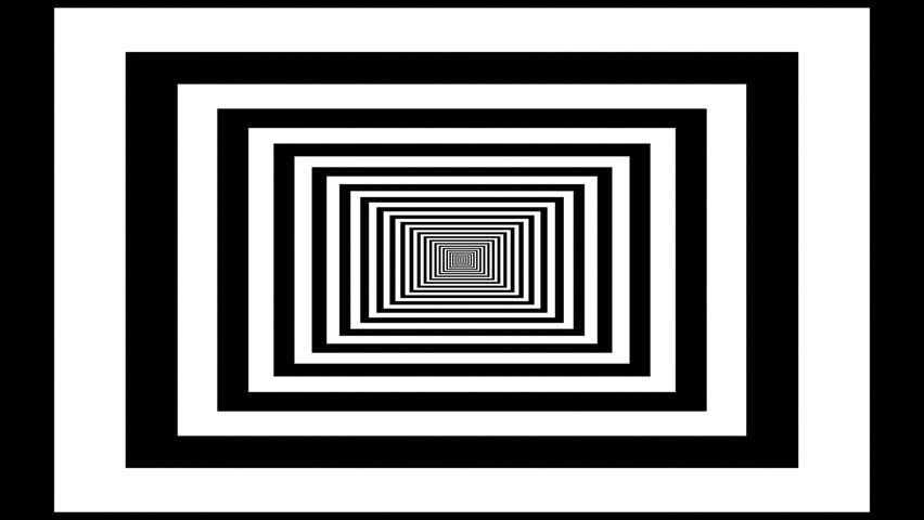 Concentric Rectangles Aspect Ratio 1.6180:1 Stock Footage Video (100% ...