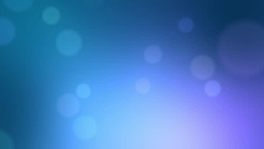 blue background light animation use presentations Stock Footage Video ...