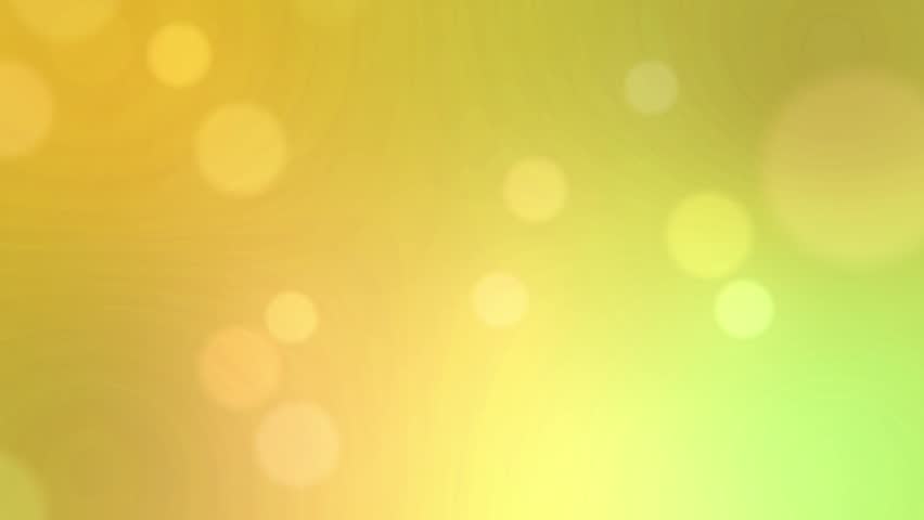 yellow background light animation use presentations Stock Footage Video ...