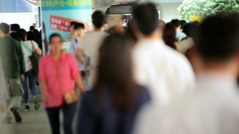 Blurred People Queue Waiting Line Buy Stock Photo 499424350 | Shutterstock