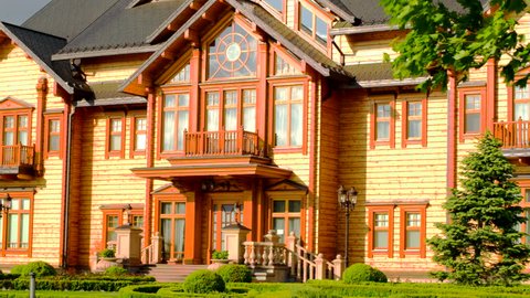 Presidents House Park Ukraine Stock Footage Video (100% Royalty-free ...