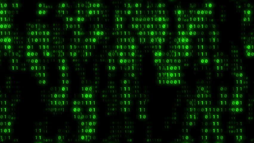 matrix green monochrome binary ones zeros Stock Footage Video (100% ... matrix green monochrome binary ones zeros Stock Footage Video (100% ...