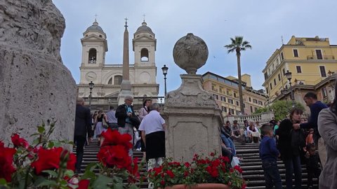 Rome Italy May 20 2014 Multiple Stock Footage Video (100% Royalty-free ...