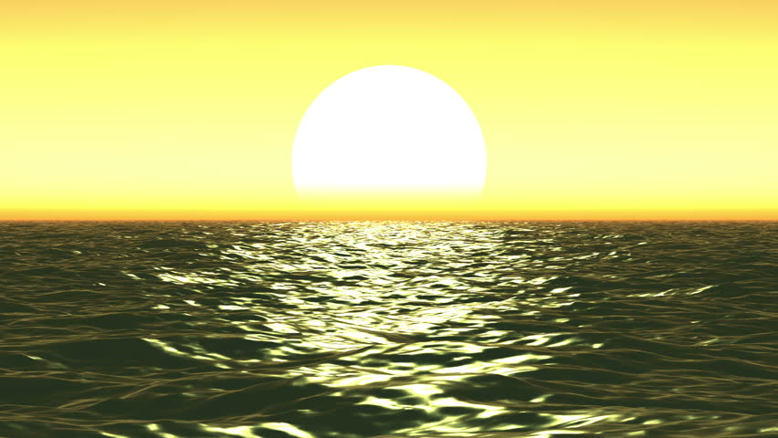 looping ocean waves animation Stock Footage Video (100% Royalty-free ...