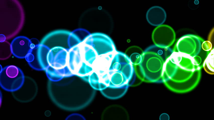 circles background animation - loop Stock Footage Video (100% Royalty ...