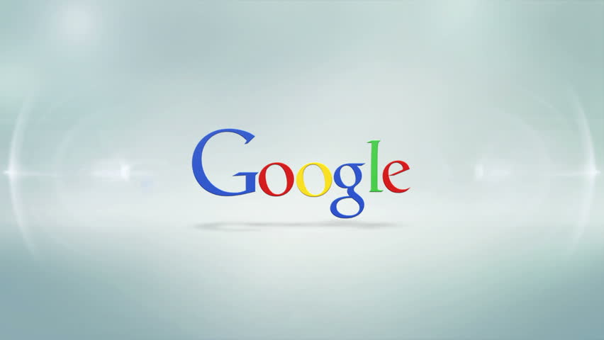 Editorial Animation: Google Logo Animation Stock Footage Video (100% ...