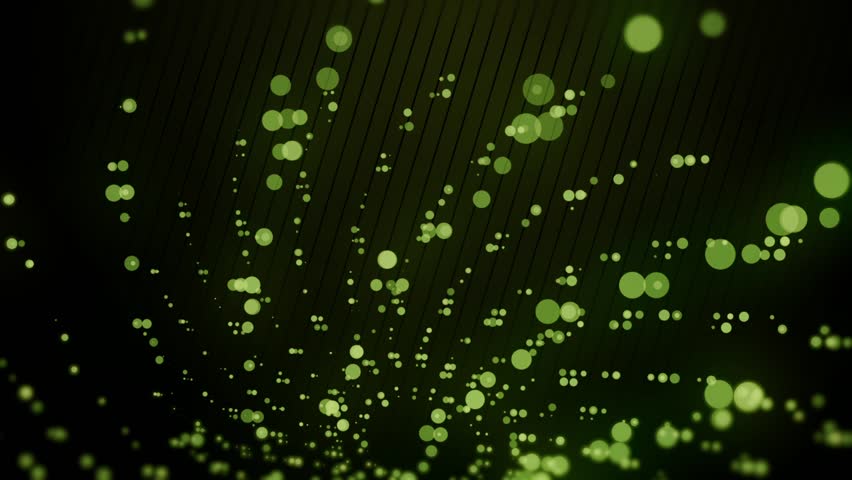 Abstract Green Background with Moving Stock Footage Video (100% Royalty ...