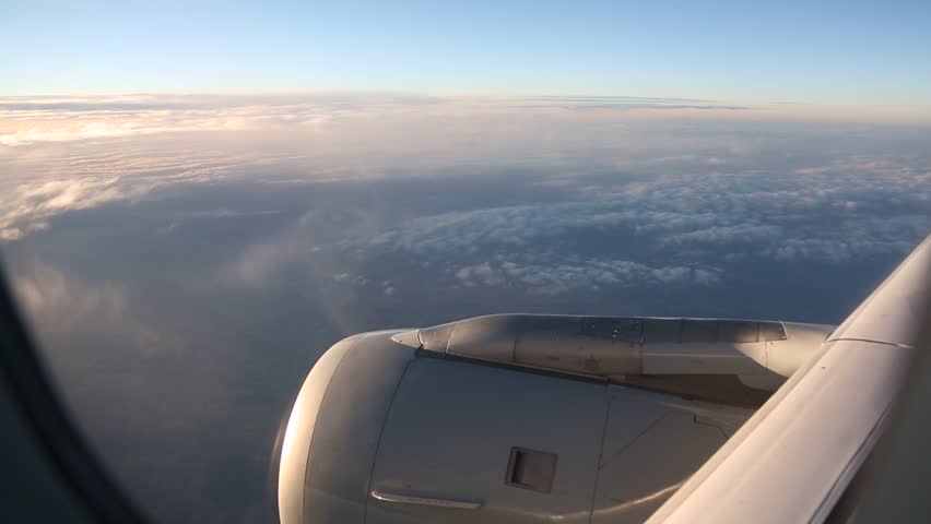 Video Footage of a Airplane Stock Footage Video (100% Royalty-free ...