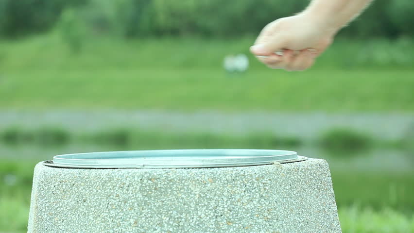 man hand throwing out piece paper Stock Footage Video (100% Royalty ...