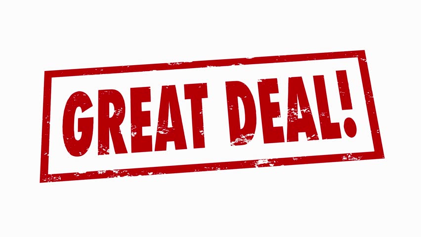 Great Deal Signs