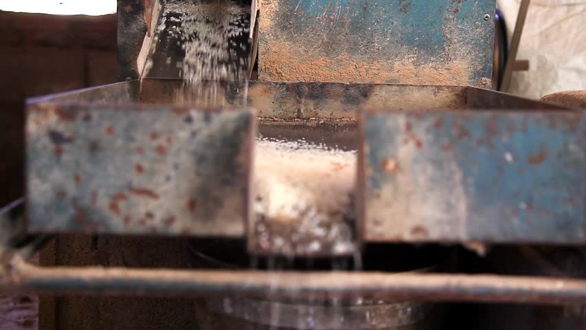 traditional rice milling machine Stock Footage Video (100% Royalty-free ...