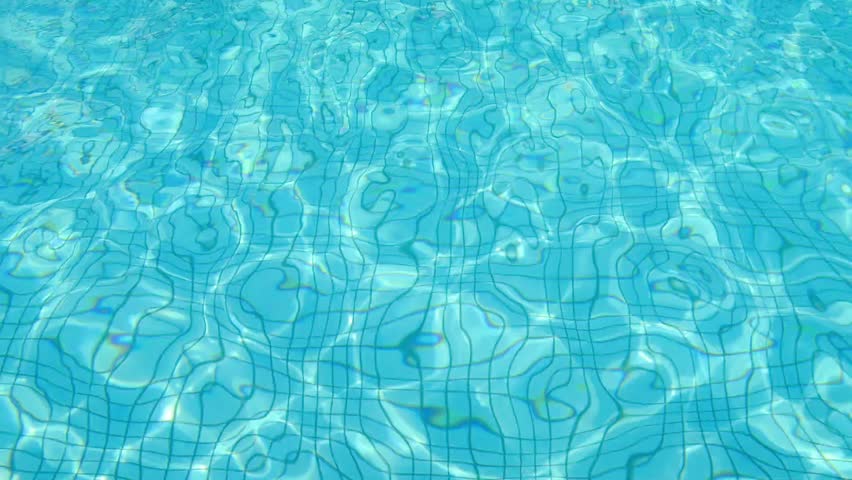 Refraction of Sunlight in Swimming Stock Footage Video (100% Royalty ...