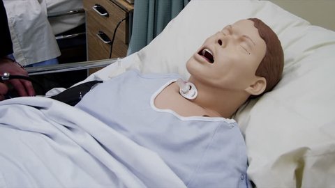 61 Medical Dummy Bed Stock Video Footage - 4K and HD Video Clips ...