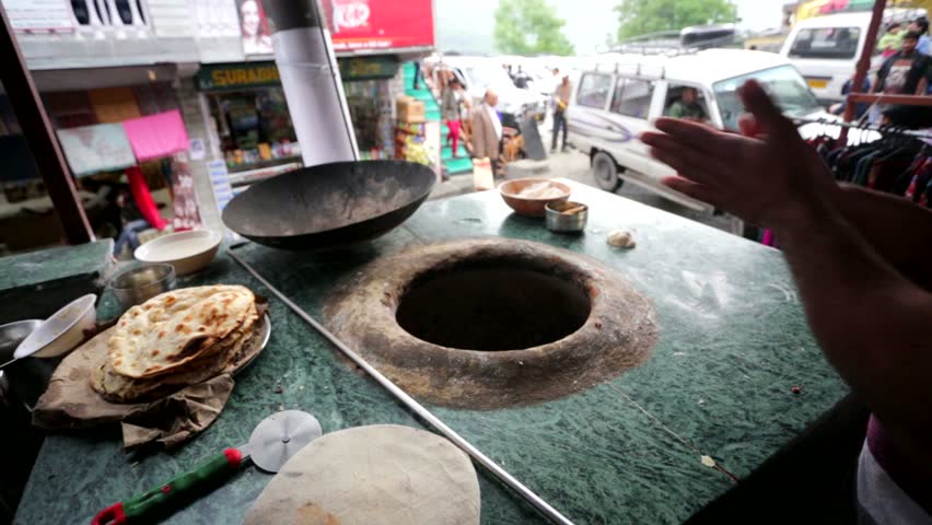 Vashisht, India - Circa May Stock Footage Video (100% Royalty-free ...