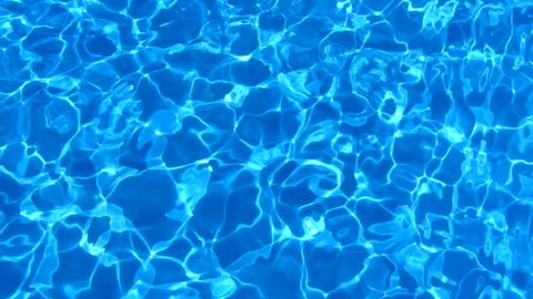 Video Water Swimming Pool Ripple Effect Stock Footage Video (100% ...