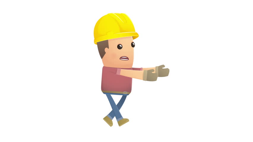 occupational safety health workplace osha animation Stock Footage Video ...