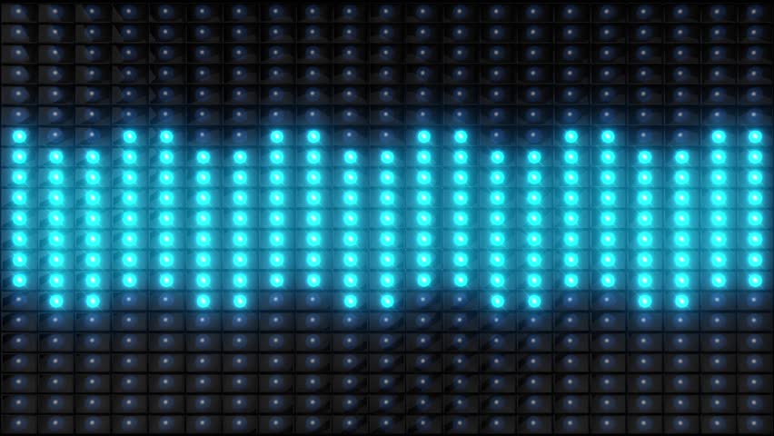 concert elements panel led bulb abstract Stock Footage Video (100% ...
