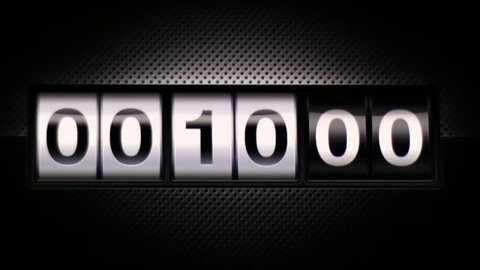 loopable odometer animation Stock Footage Video (100% Royalty-free ...