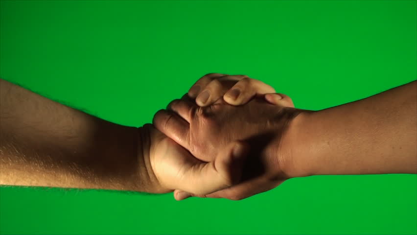 Lovers Hand Shake, On a Stock Footage Video (100% Royalty-free) 6874090 ...