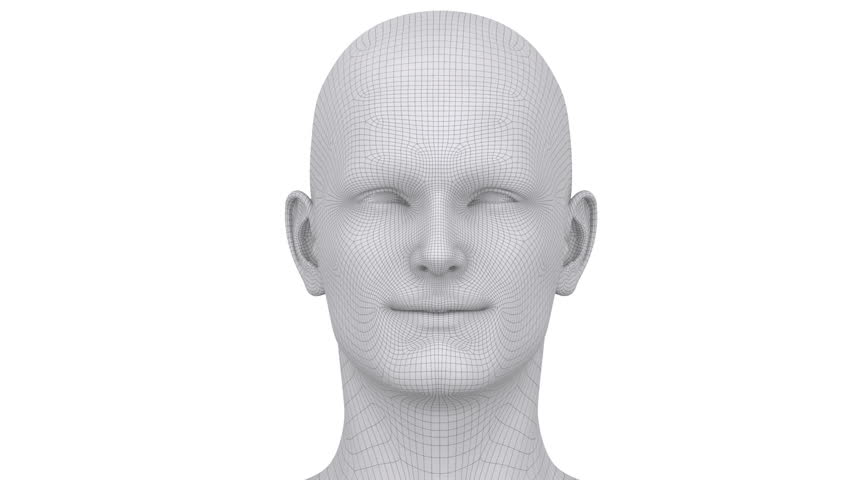 aging man time lapse front view Stock Footage Video (100% Royalty-free ...