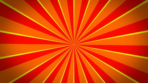 multicoloured sunbeam animation background seamless loop Stock Footage ...