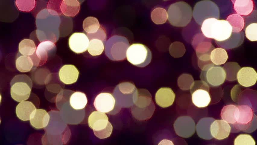 bright party lights celebrations abstract background Stock Footage ...