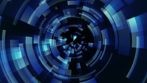 Spinning Radar Scanner Screen Rotation Submarine Stock Footage Video ...