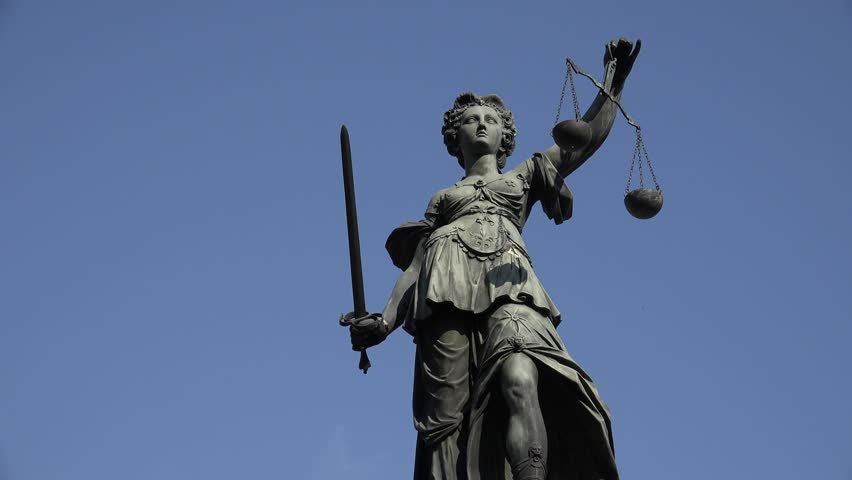 ultra hd 4k lady justice statue Stock Footage Video (100% Royalty-free ...