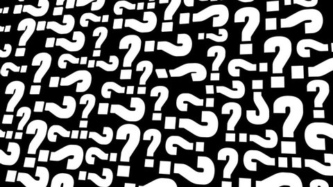 Terrific Background Question Answer Period Animated Stock Footage Video ...