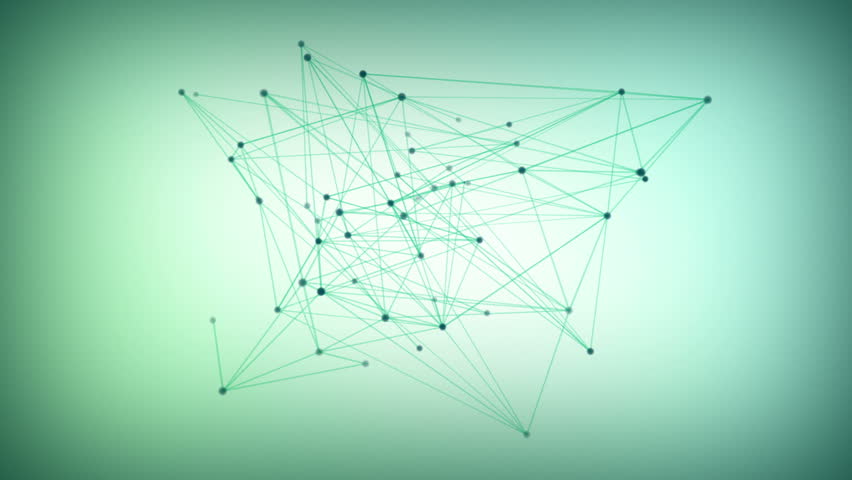 Animation of a Growing Network Stock Footage Video (100% Royalty-free ...