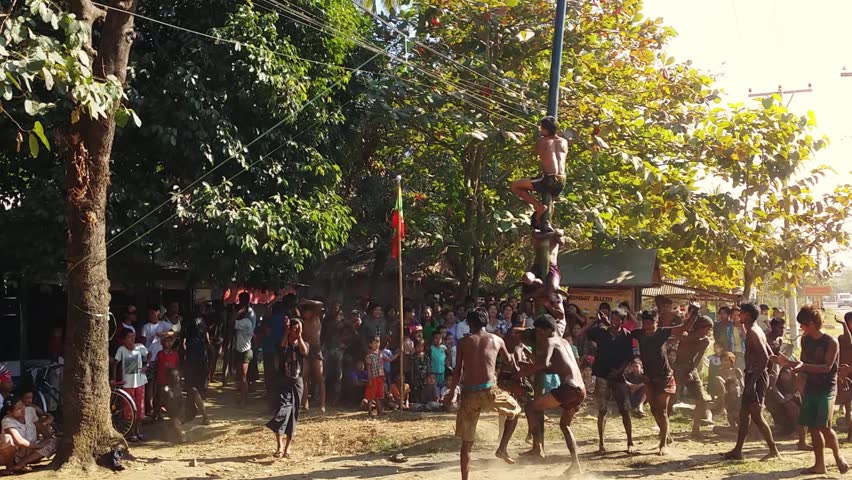 Shan State, Myanmar - Jan Stock Footage Video (100% Royalty-free ...